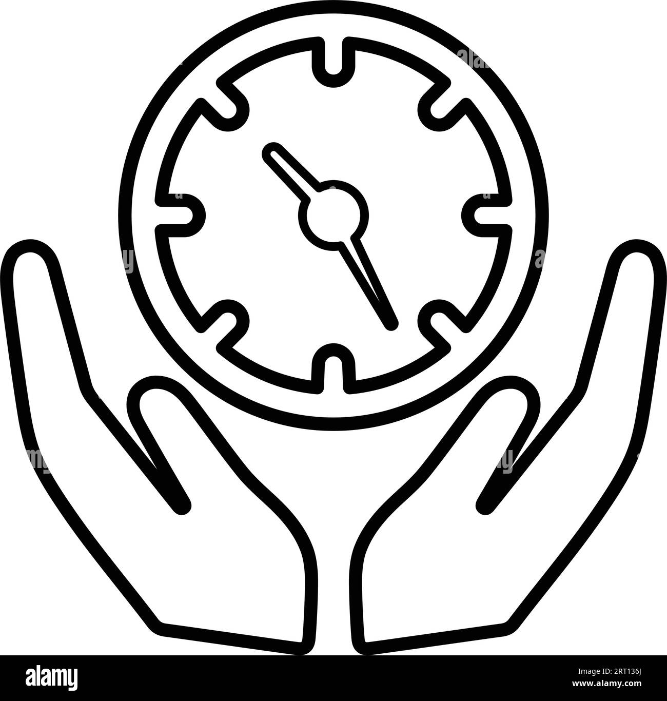 Time Hand icon - Perfect use for printed files and presentations ...