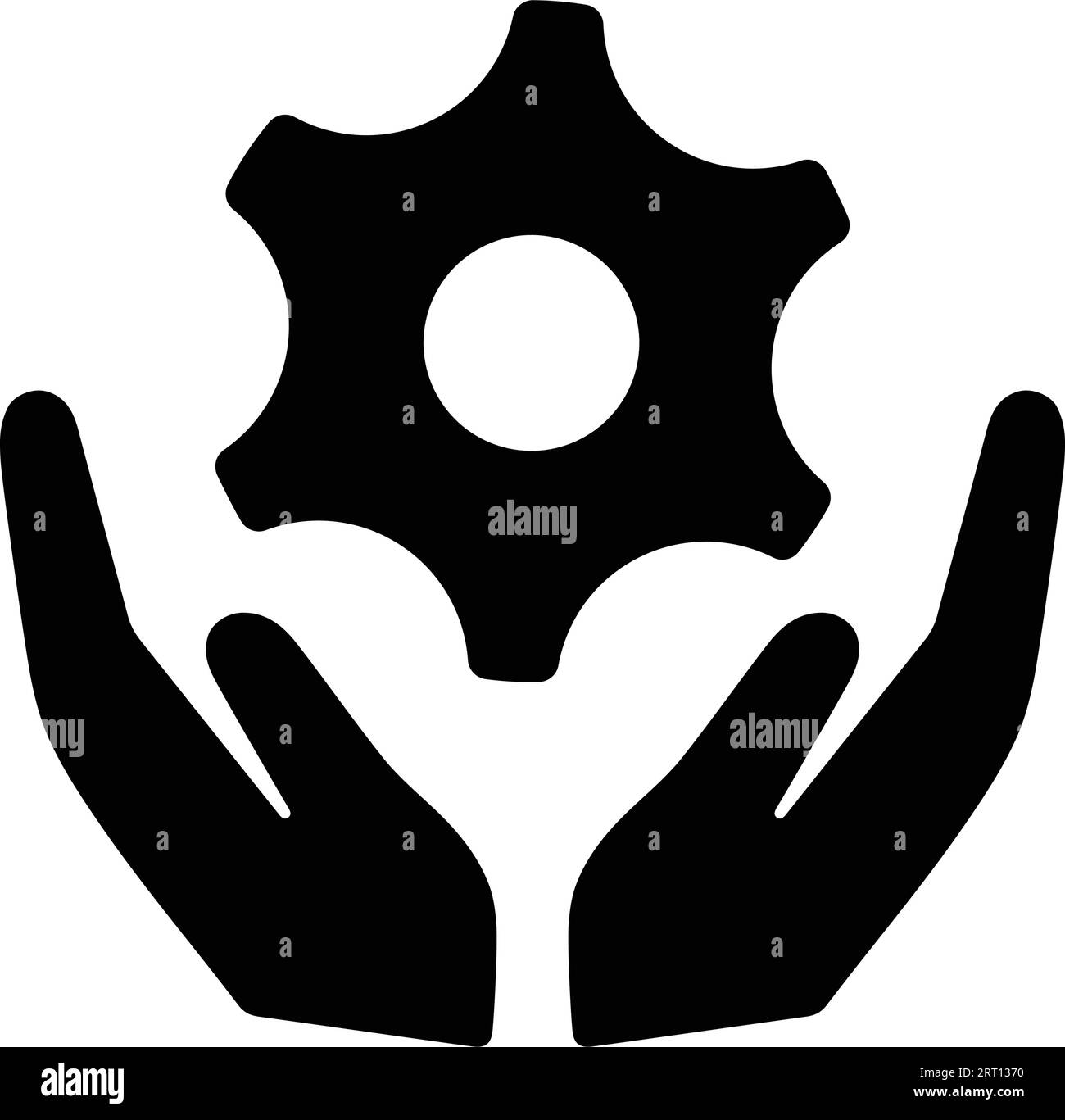 System Hand icon - Perfect use for printed files and presentations ...