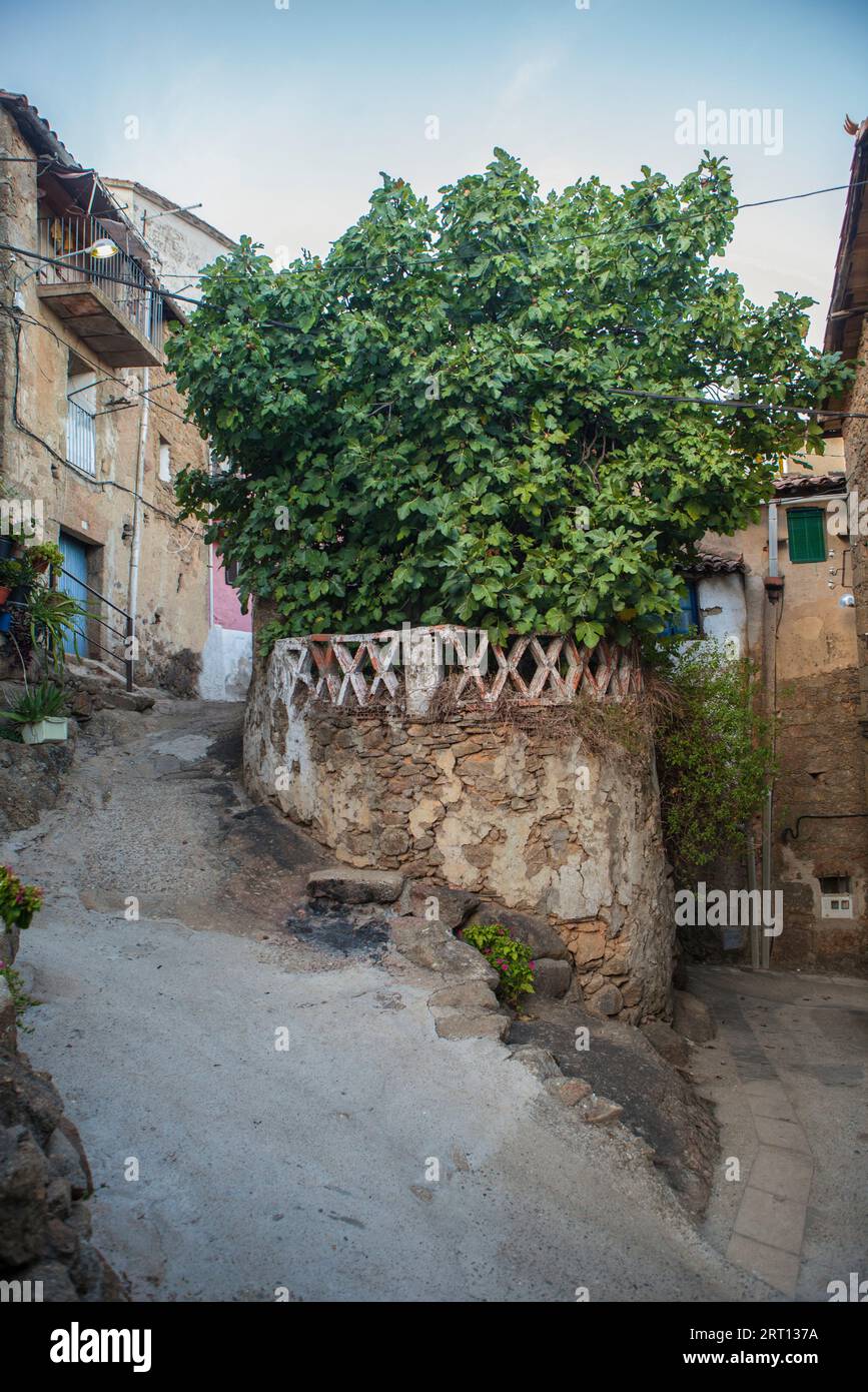 Gata, beautiful little town in Sierra de Gata, Caceres, Extremadura ...