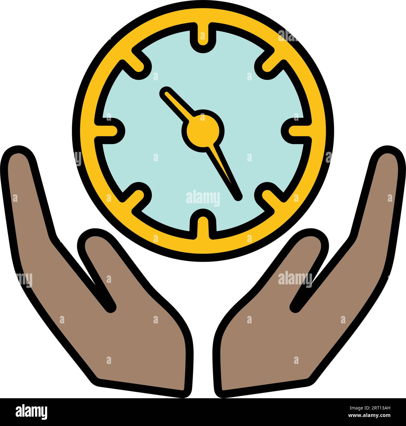 Time Hand icon - Perfect use for printed files and presentations ...