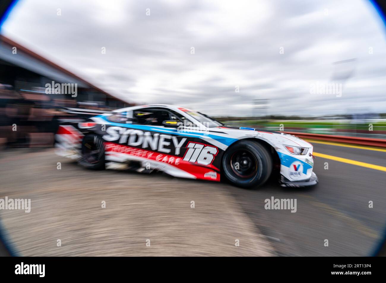 Sandown Park, Australia. 10 September, 2023. Edan Thornburrow leaves ...