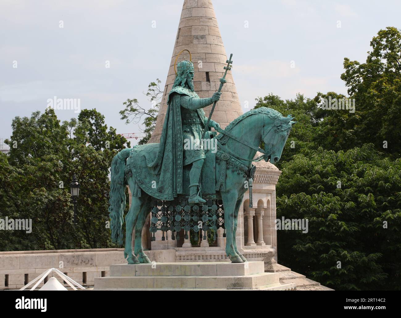 Budapest, B, Hungary - August 18, 2023: Fisherman s Bastion also called ...