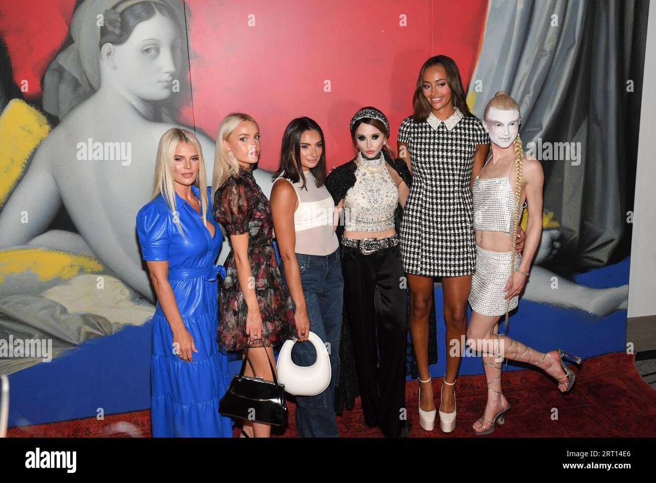 New York, USA. 09th Sep, 2023. Madison LeCroy, Morgan Riddle, Paige ...