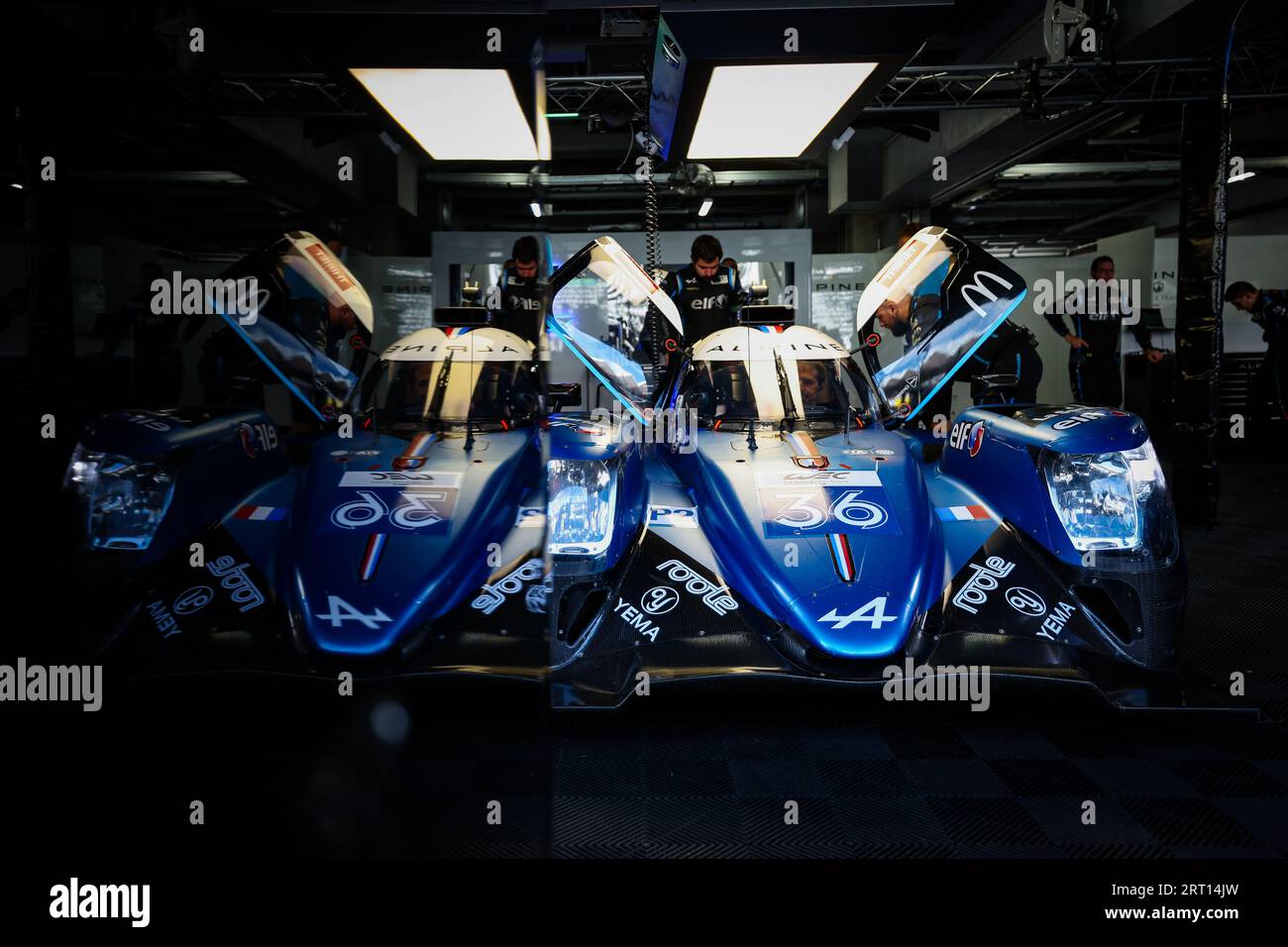 ALPINE Elf Team ambiance during the 6 Hours of Fuji 2023, 6th round of ...