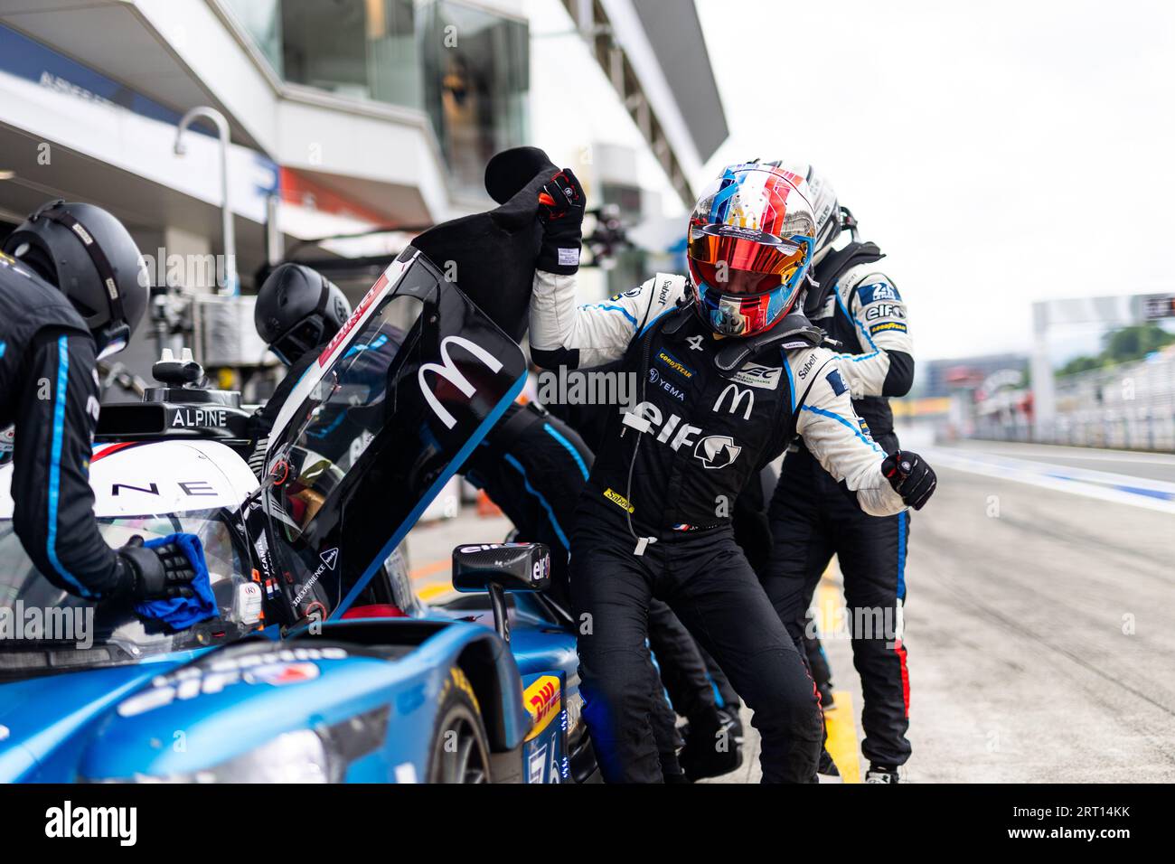 CANAL Julien (fra), Alpine Elf Team, Oreca 07 - Gibson, portrait during ...