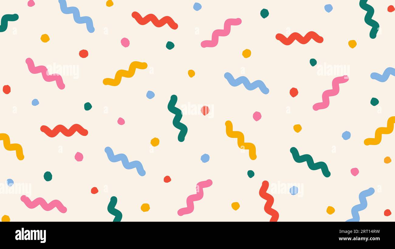 Festive abstract background with colorful confetti or sugar sprinkles ...