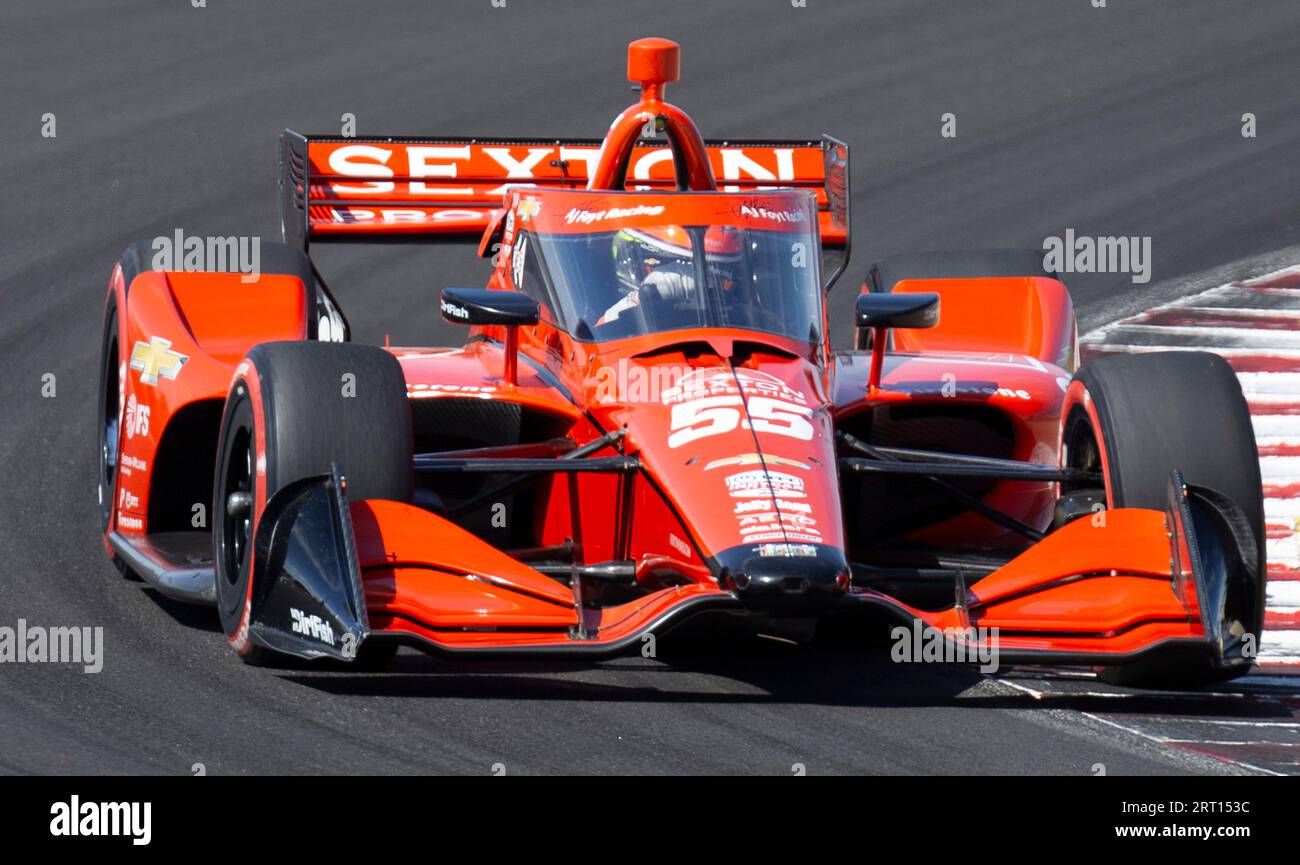 September 09 2023 Monterey, CA, U.S.A. AJ Foyt Racing driver Benjamin ...
