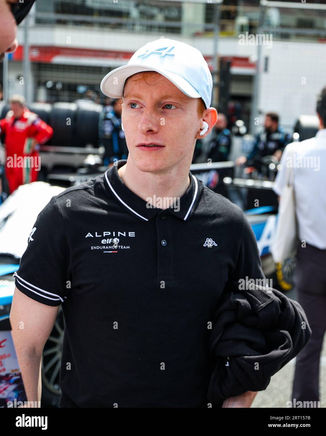 MILESI Charles (fra), Alpine Elf Team, Oreca 07 - Gibson, portrait ...