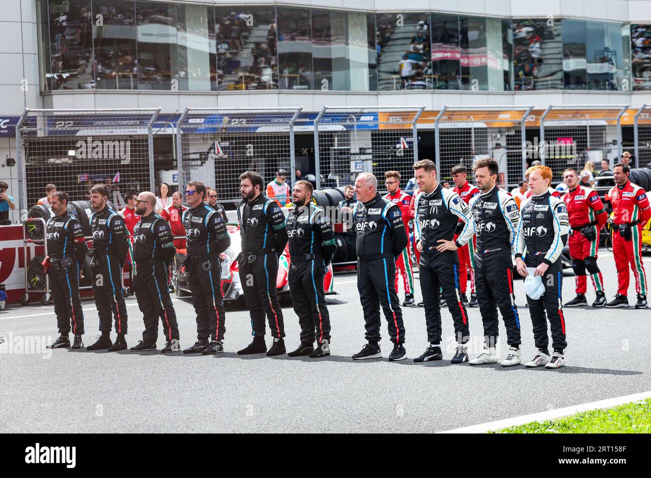 ALPINE Elf Team ambiance during the 6 Hours of Fuji 2023, 6th round of ...