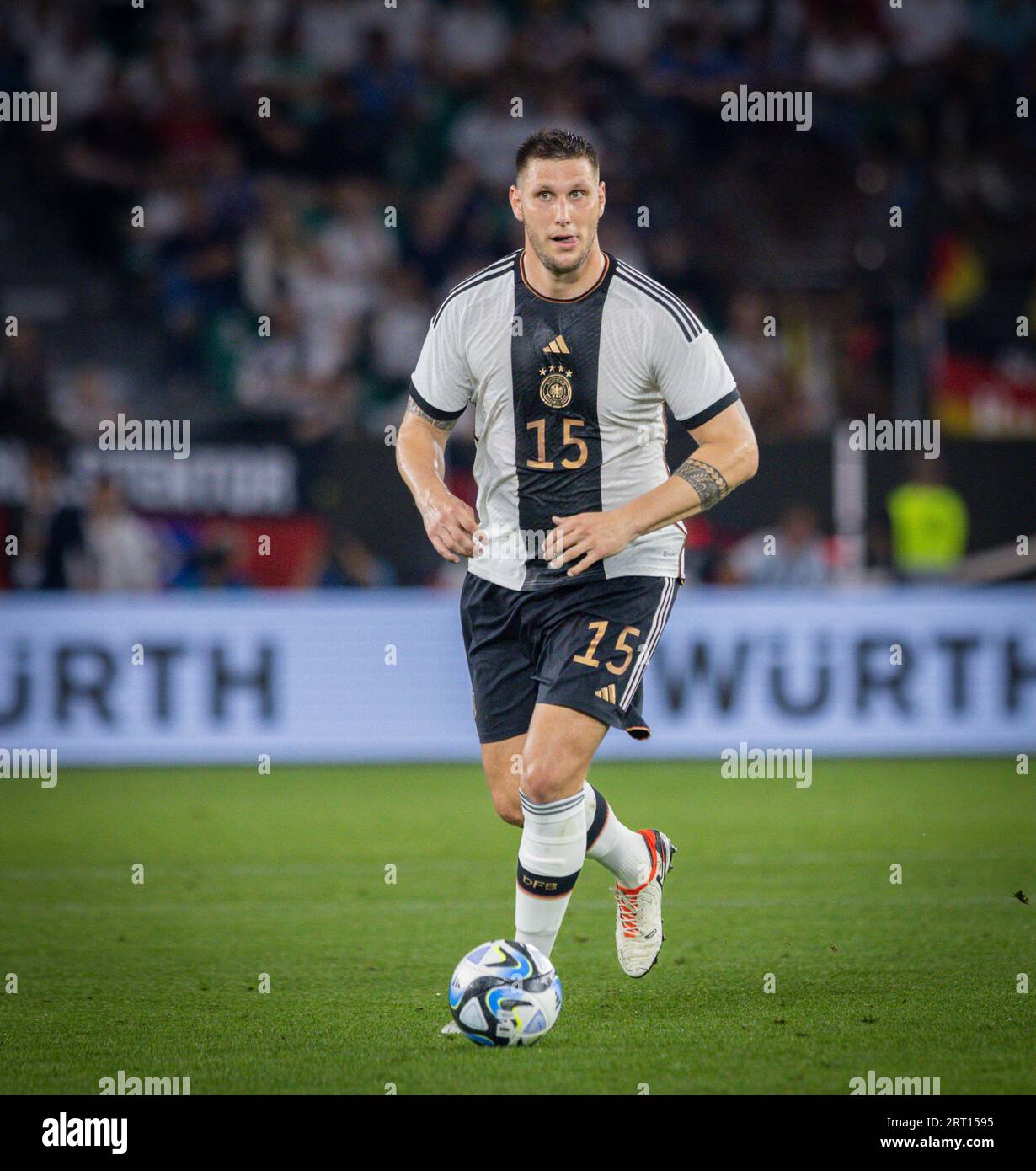 Wolfsburg, Germany. 09th Sep 2023. Niklas Süle (Deutschland) Deutschland - Japan 09.09.2023 ...