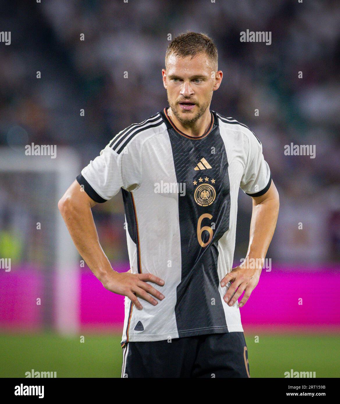 Wolfsburg, Germany. 09th Sep 2023. Joshua Kimmich (Deutschland ...