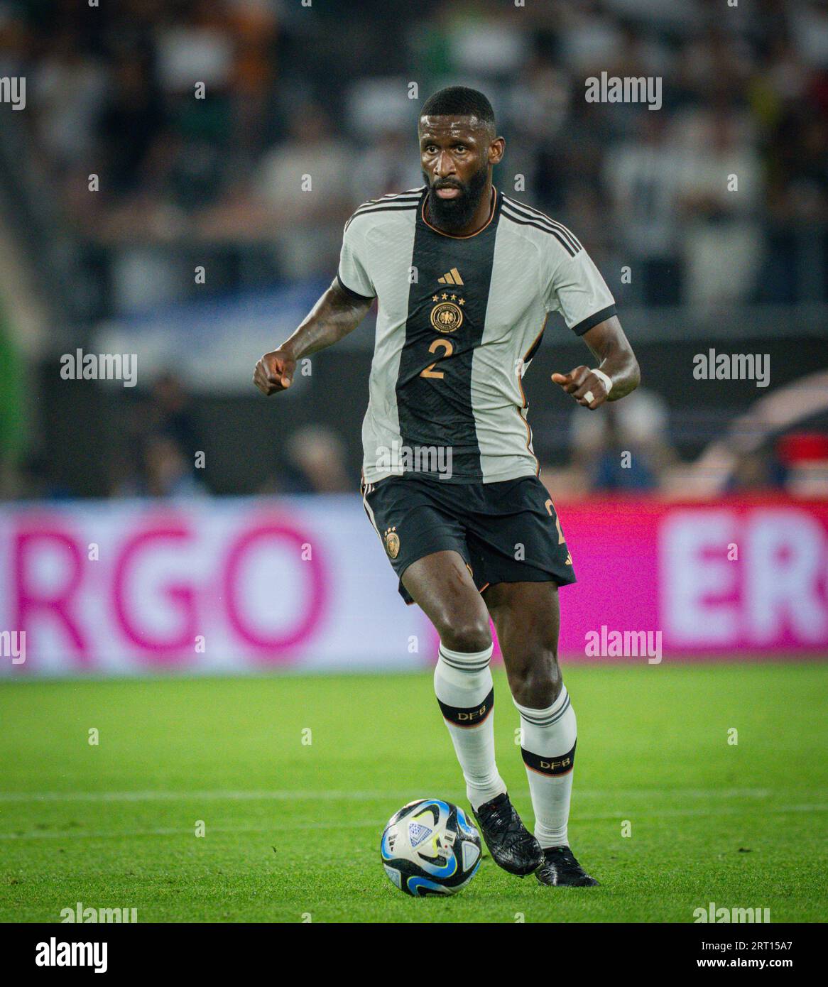 Wolfsburg, Germany. 09th Sep 2023. Antonio Rüdiger (Deutschland ...