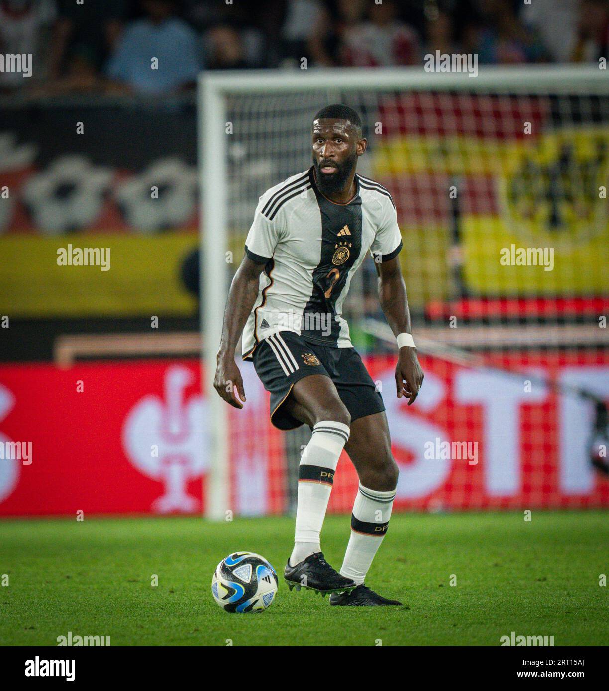 Wolfsburg, Germany. 09th Sep 2023. Antonio Rüdiger (Deutschland ...