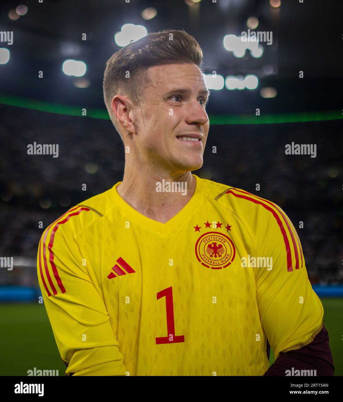 Wolfsburg, Germany. 09th Sep 2023. Torwart Marc-Andre ter Stegen ...