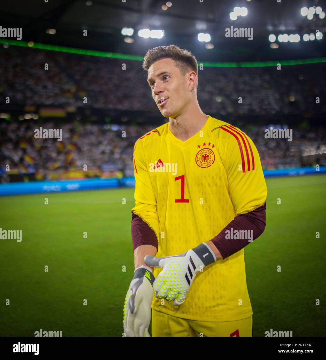 Wolfsburg, Germany. 09th Sep 2023. Torwart Marc-Andre ter Stegen (Deutschland) Deutschland ...
