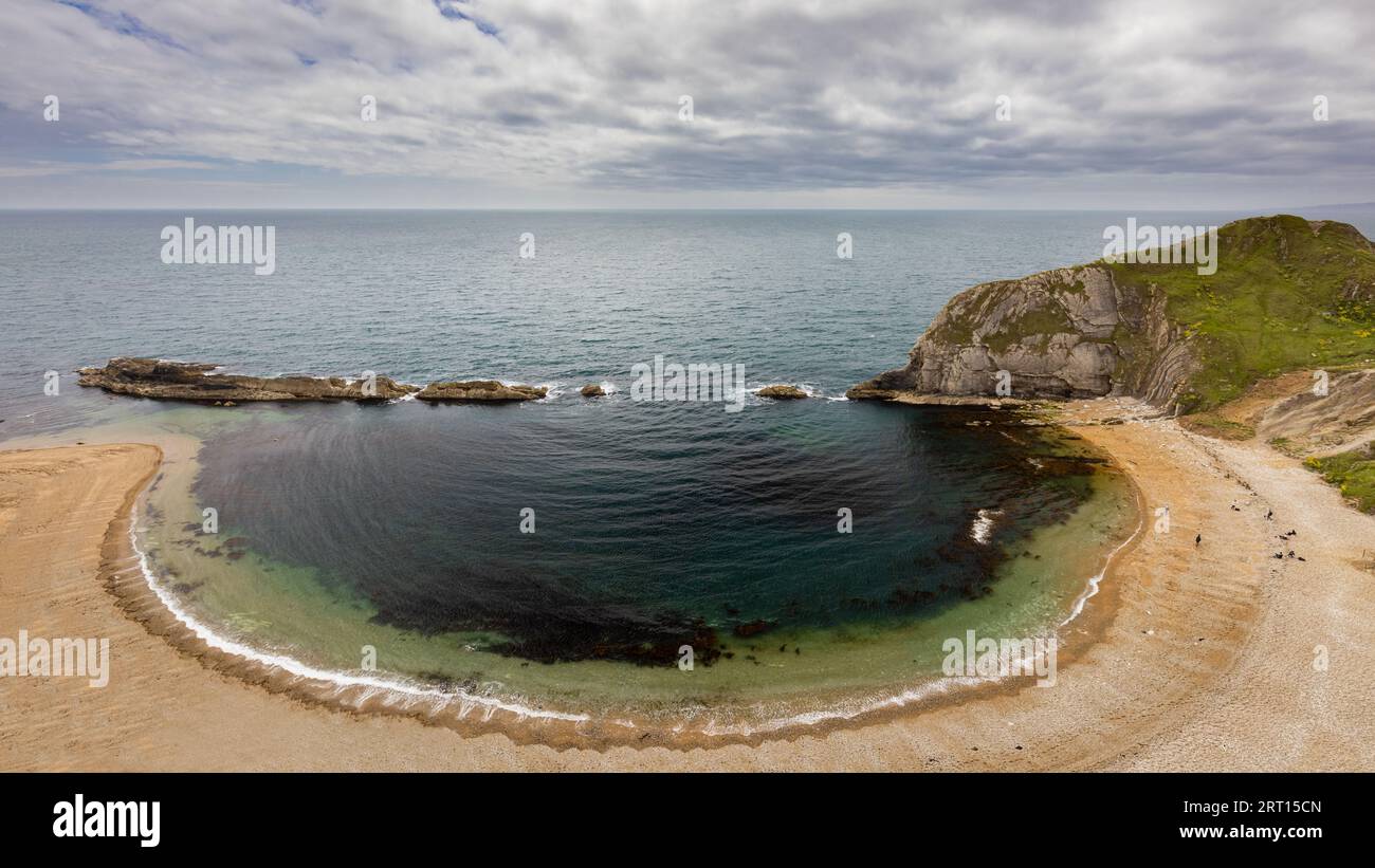 Man-o-war beach nr Durdle door, Dorset, UK Stock Photo - Alamy