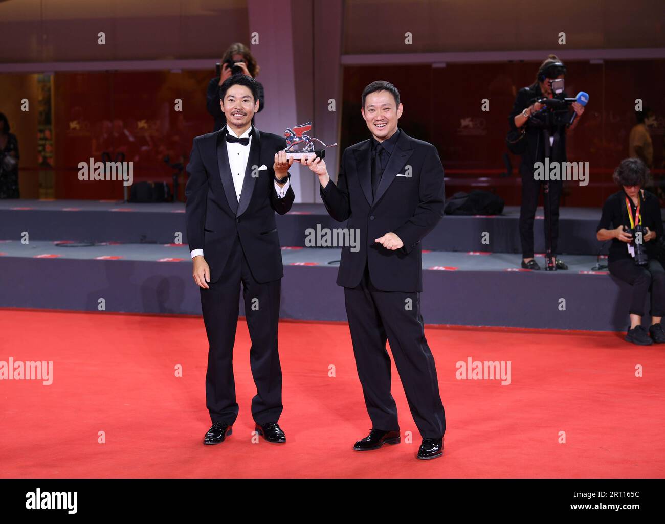 Hitoshi omika and ryusuke hamaguchi hi-res stock photography and images ...