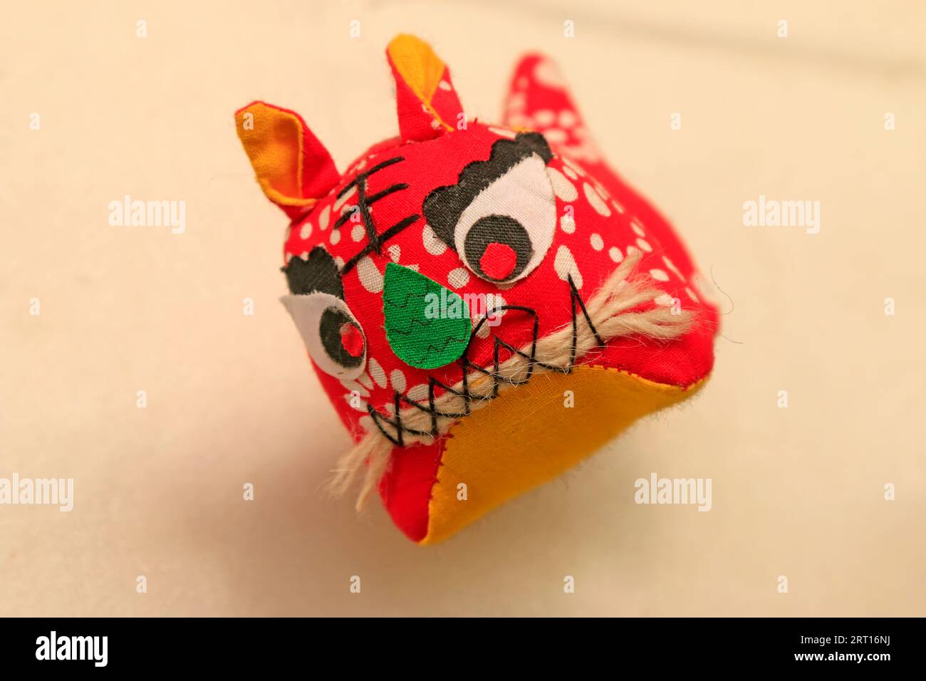 Tiger head embroidery hi-res stock photography and images - Alamy