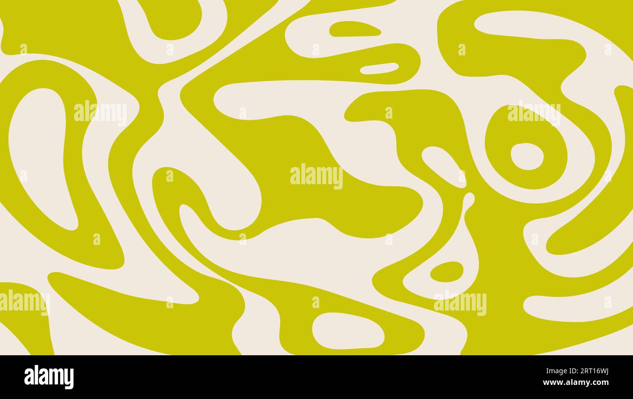 Abstract trippy background with wavy pattern. Trendy vector ...