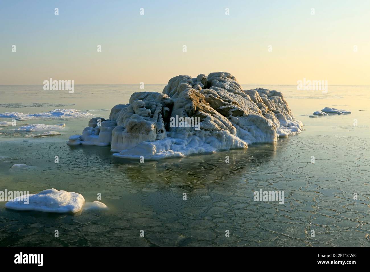 seaside scenery, beidaihe, China Stock Photo - Alamy