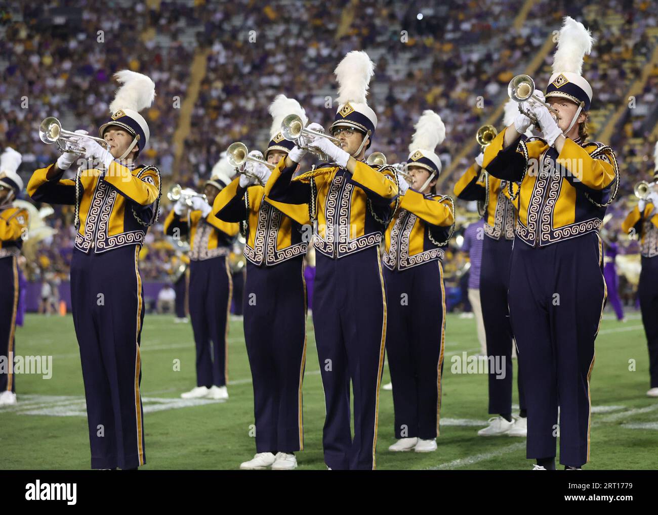 Lsu band hi-res stock photography and images - Alamy