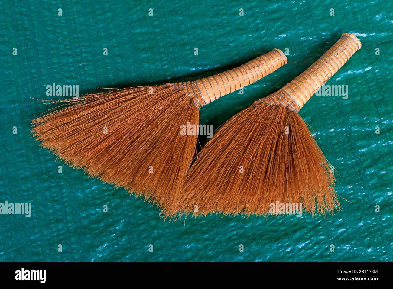 Broom material hi-res stock photography and images - Alamy