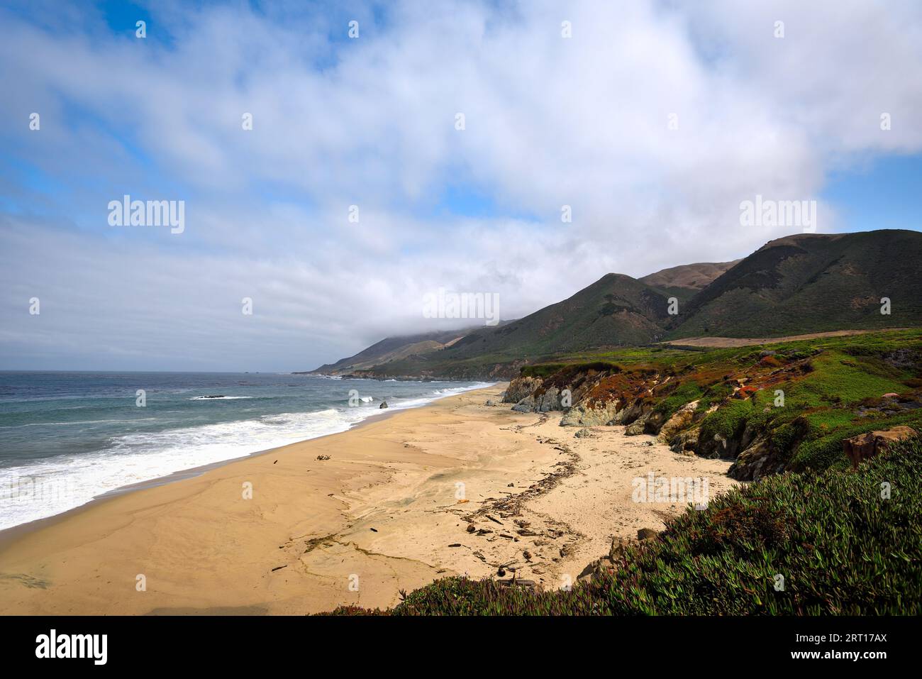 Garrapata state park beach hi-res stock photography and images - Alamy
