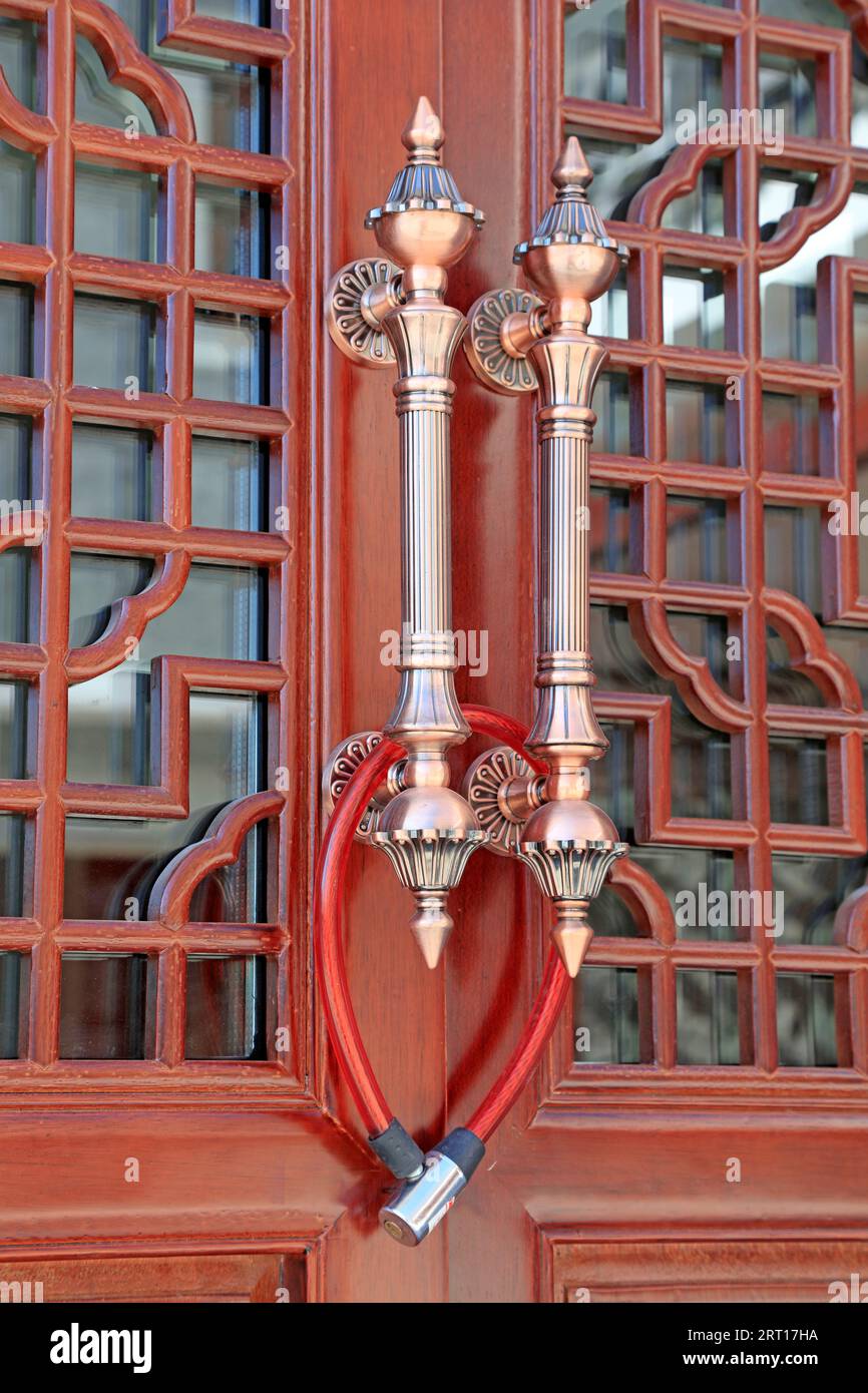 closed metal handle Stock Photo - Alamy