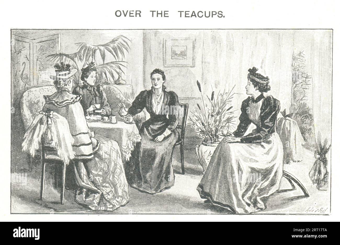 Private tea room Cut Out Stock Images & Pictures - Alamy