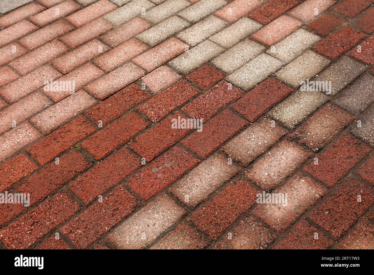 Wet floor tile, closeup of photo Stock Photo - Alamy
