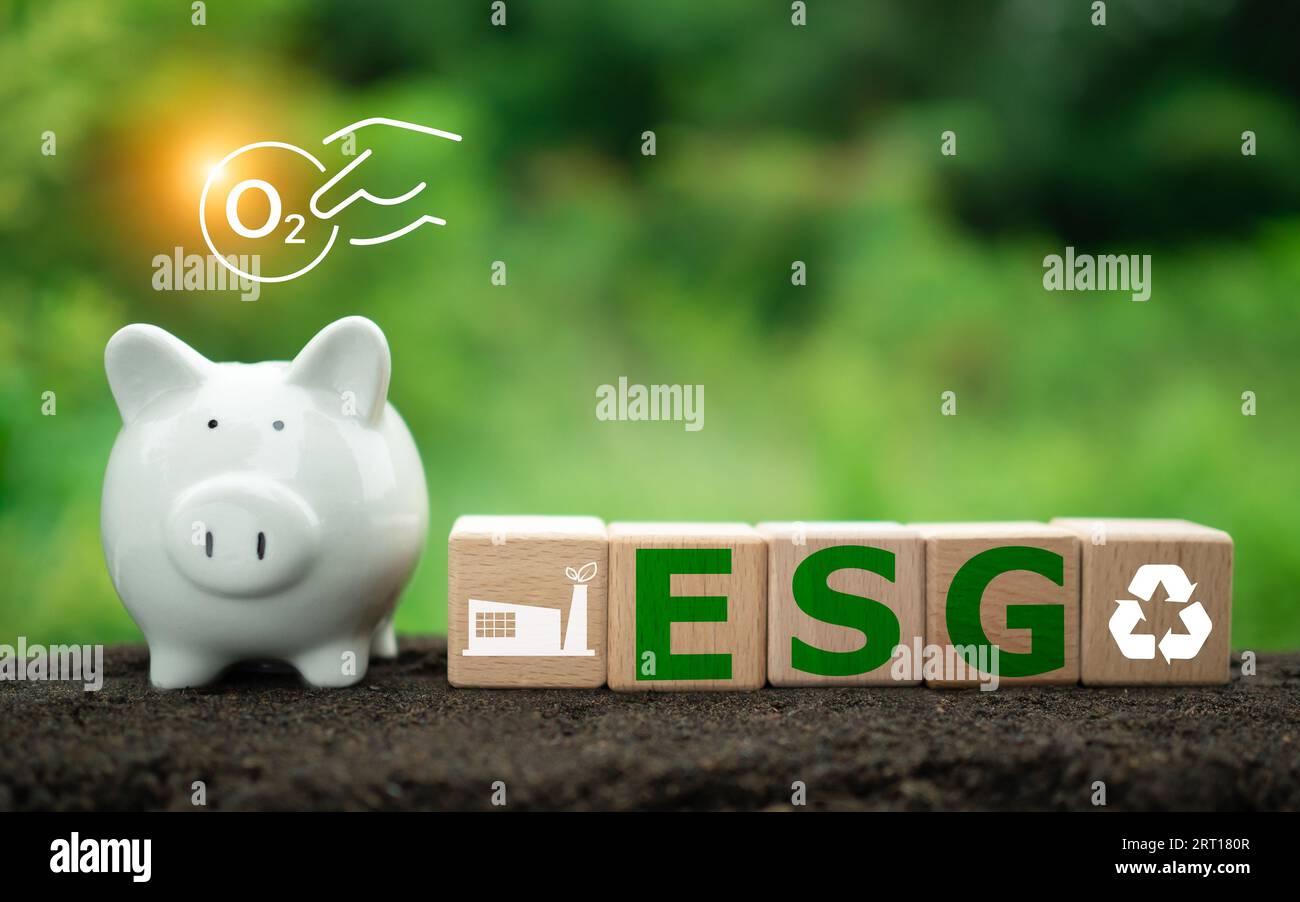 ESG concept for environment, society and governance in sustainable ...