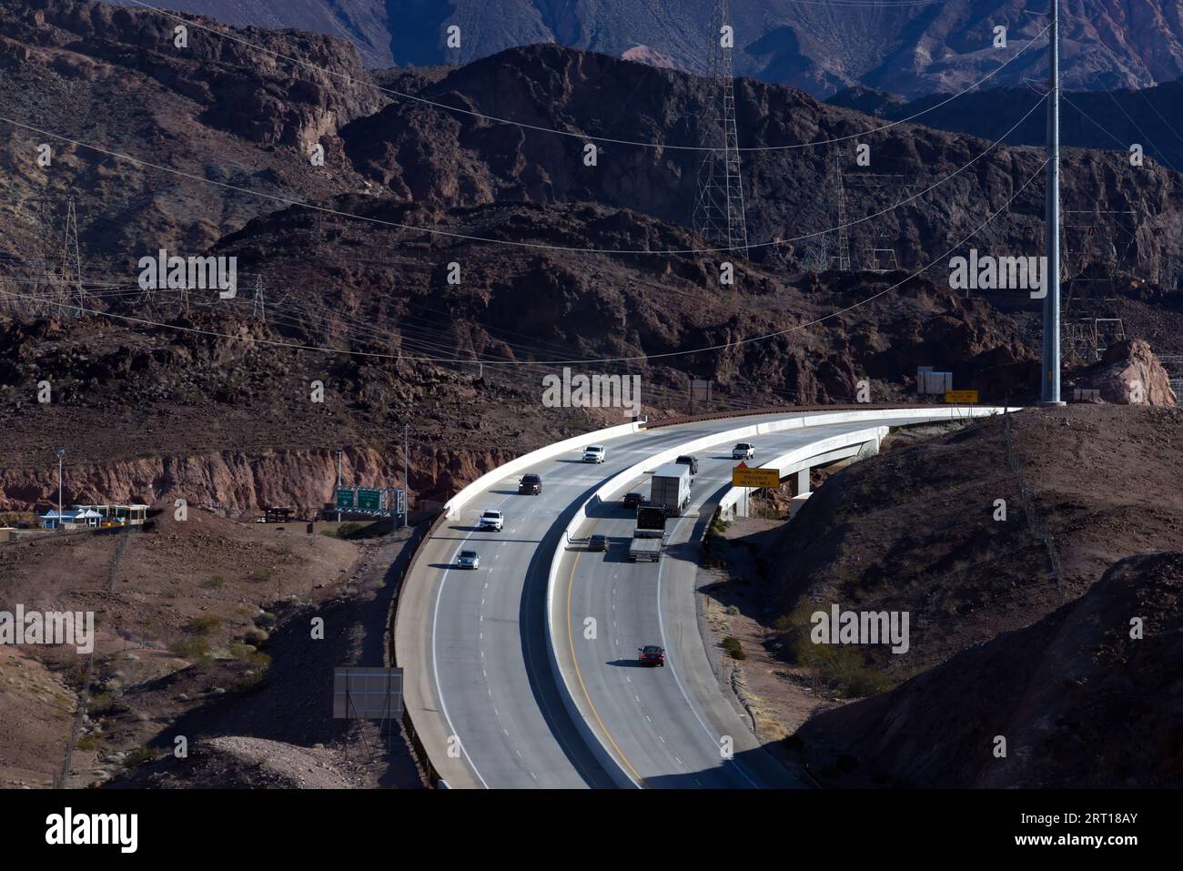 View towering electrical infrastructure hi-res stock photography and ...