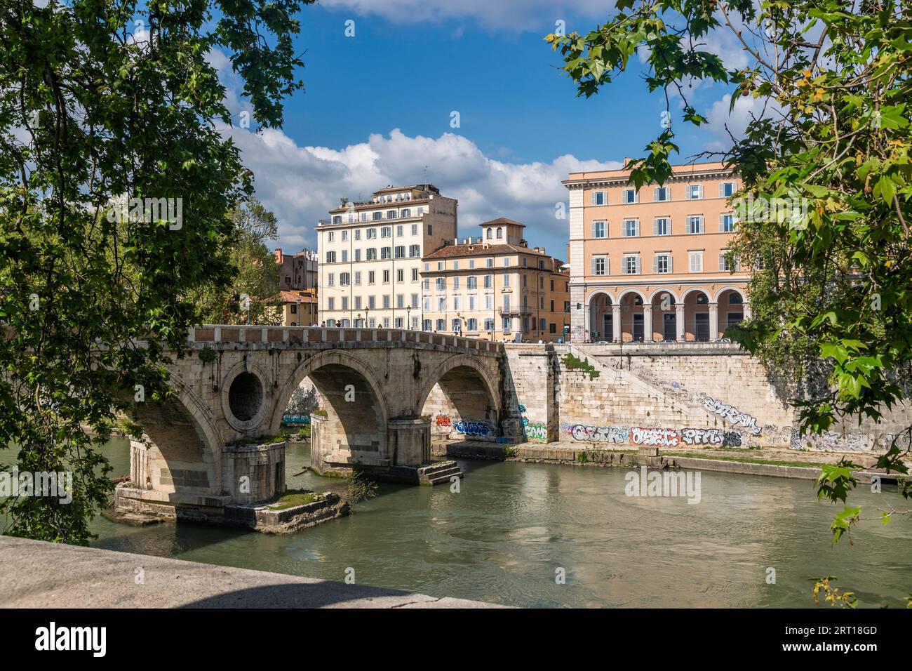 streets and architure sround the italian capital city of rome Stock ...