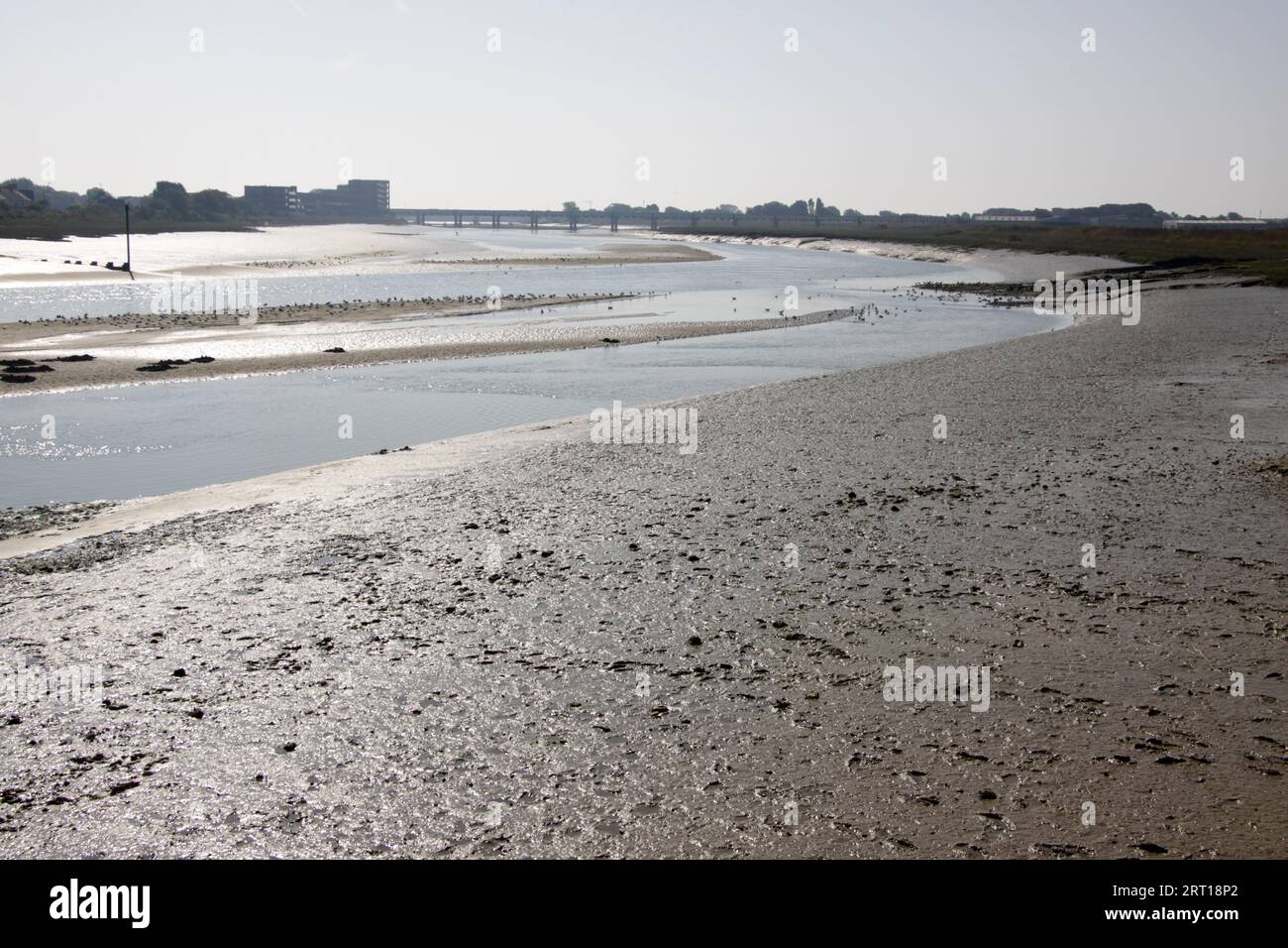 River adur sandbank hi-res stock photography and images - Alamy