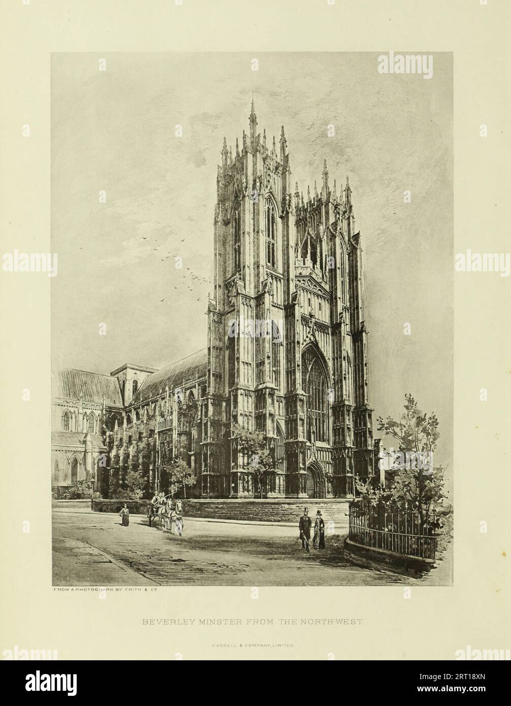 Beverley minster cathedral church hi-res stock photography and images ...