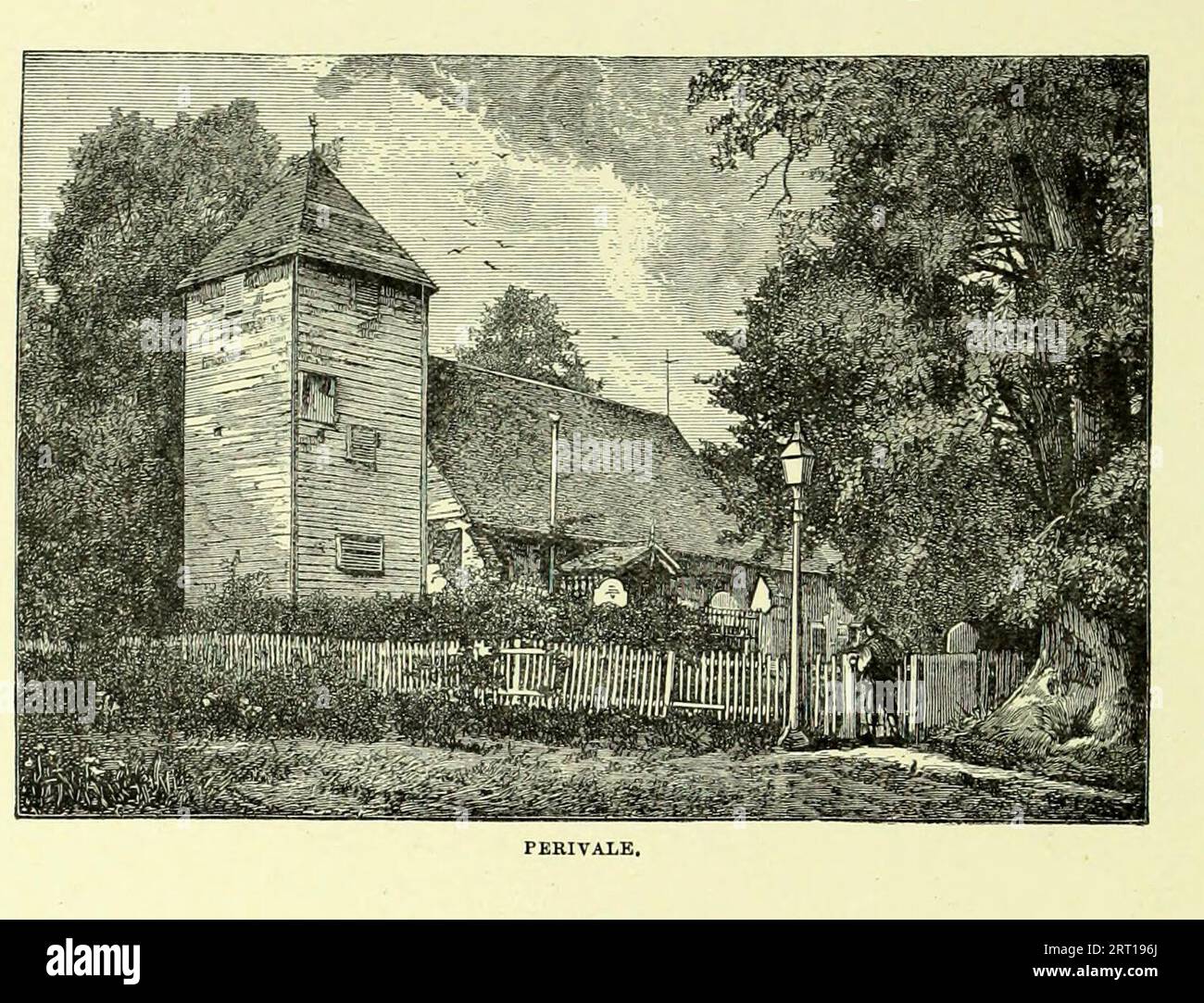 PERIVALE, ST. LAWRENCE AND BONCHURCH; PERIVALE; BEMERTON. SOME TINY ...