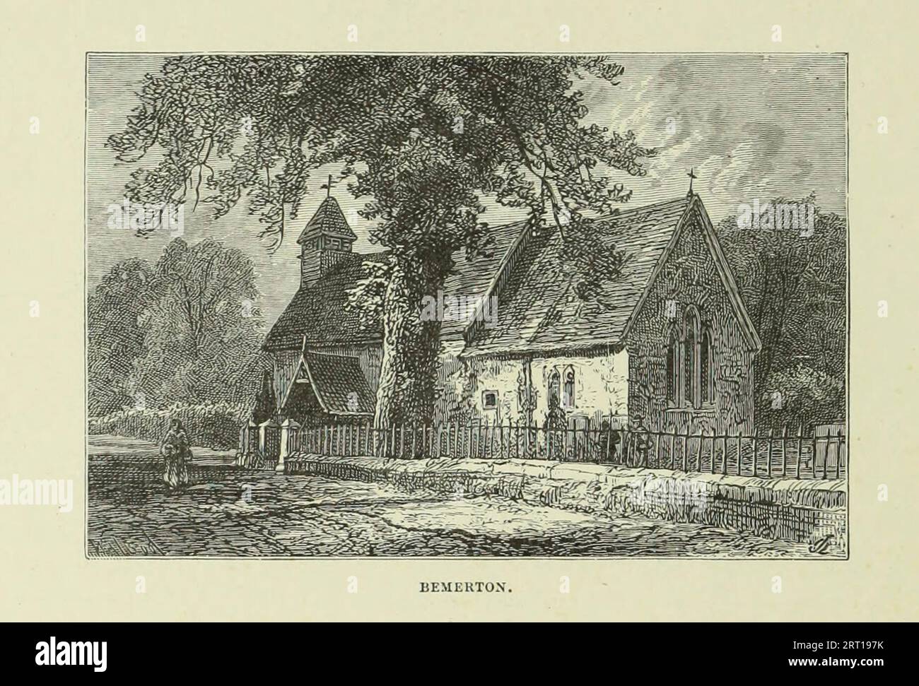 BEMERTON, ST. LAWRENCE AND BONCHURCH; PERIVALE; BEMERTON. SOME TINY ...