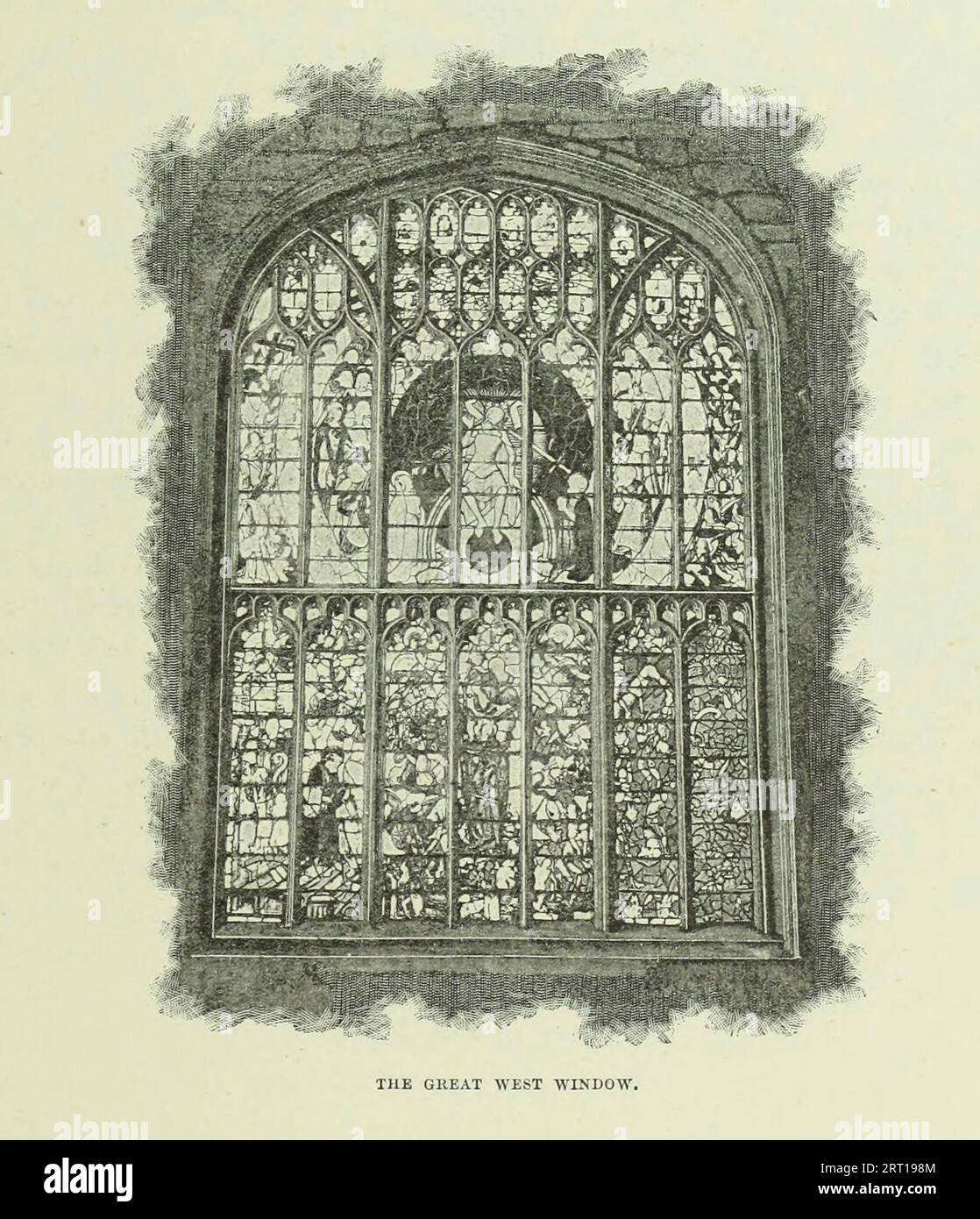 Fairford church, stained glass hi-res stock photography and images - Alamy