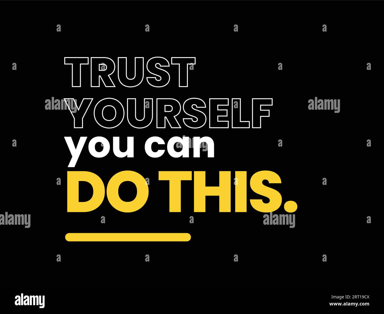 Do it yourself drawing Stock Vector Images - Alamy