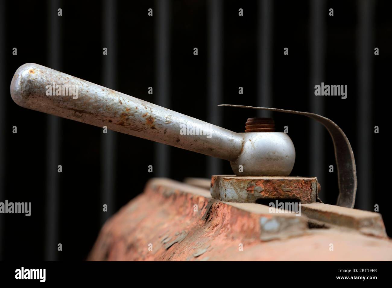 oxidation rust mechanical equipment, closeup of photo Stock Photo - Alamy