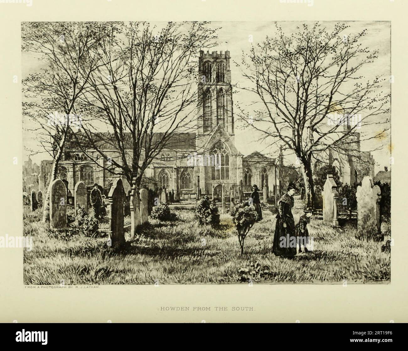 HOWDEN, A STORY WRIT IN STONE. Howden is a market and minster town and ...