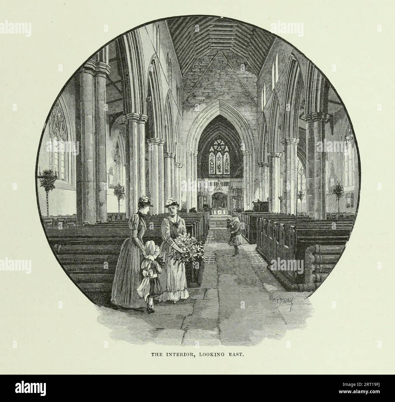 Interior HOWDEN, A STORY WRIT IN STONE. Howden is a market and minster ...