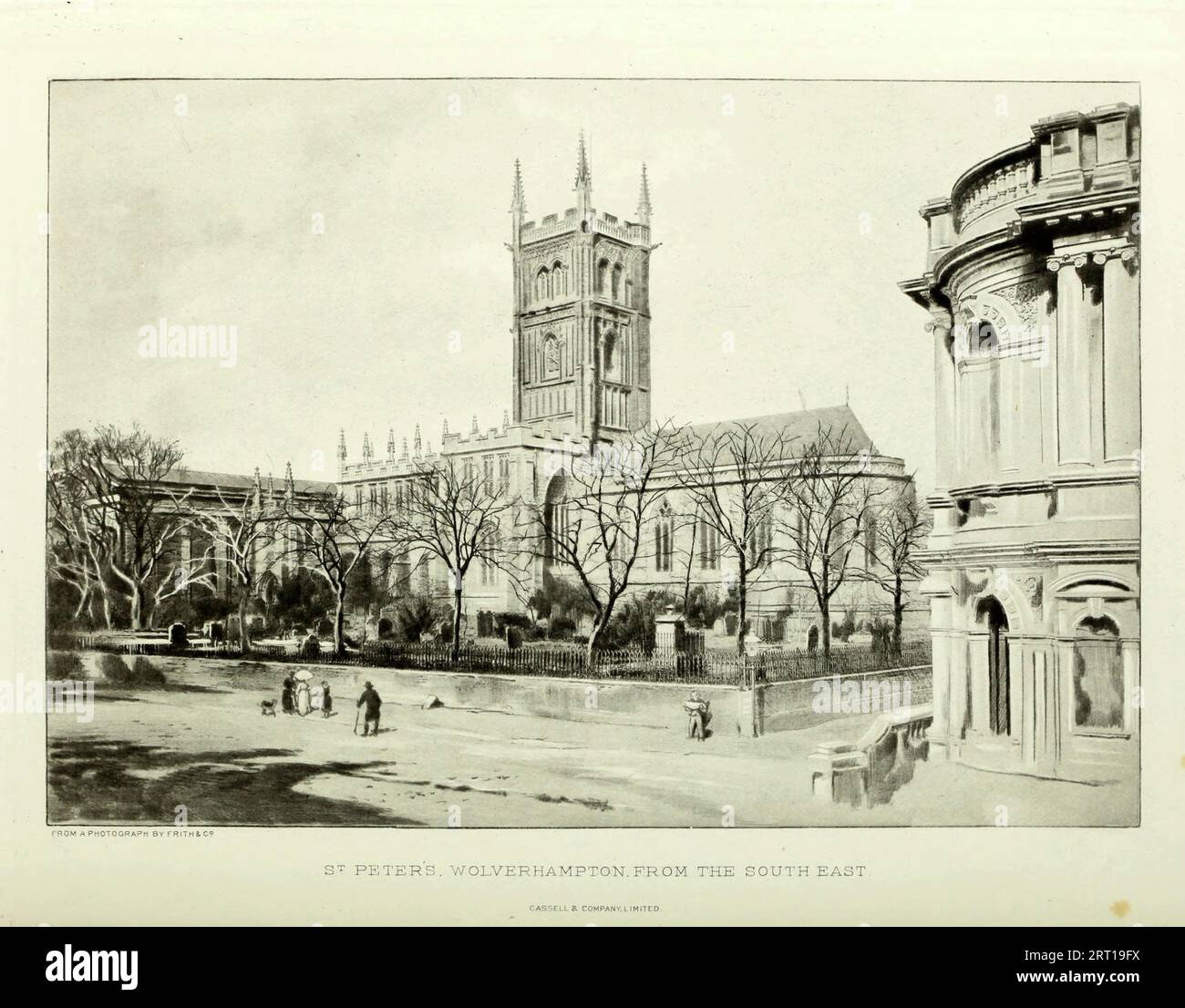 ST. PETER'S, WOLVERHAMPTON, IN THE HEART OF THE BLACK COUNTRY. St Peter ...