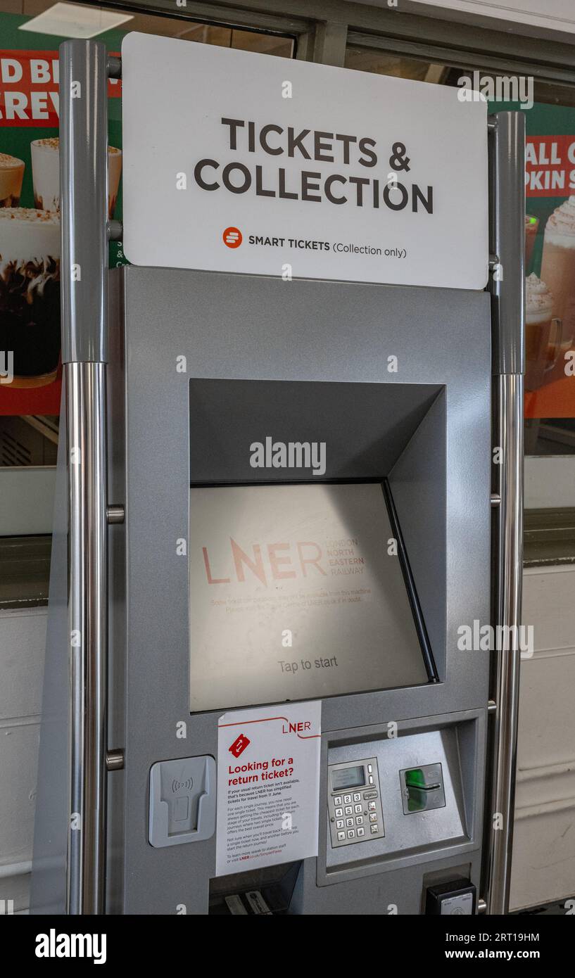 The Station, Grantham Lincolnshire – Automated Rail Ticket machines ...