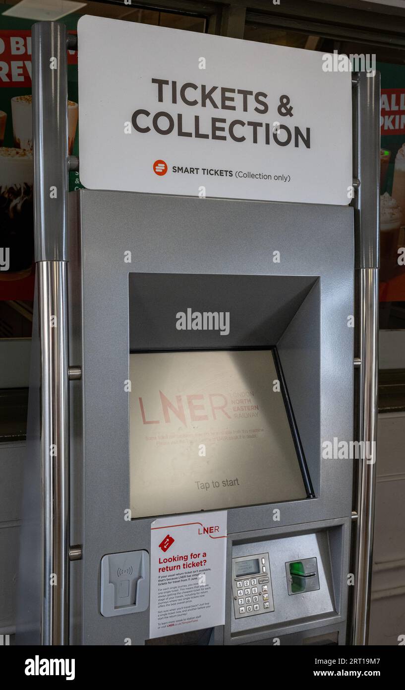 The Station, Grantham Lincolnshire – Automated Rail Ticket machines ...