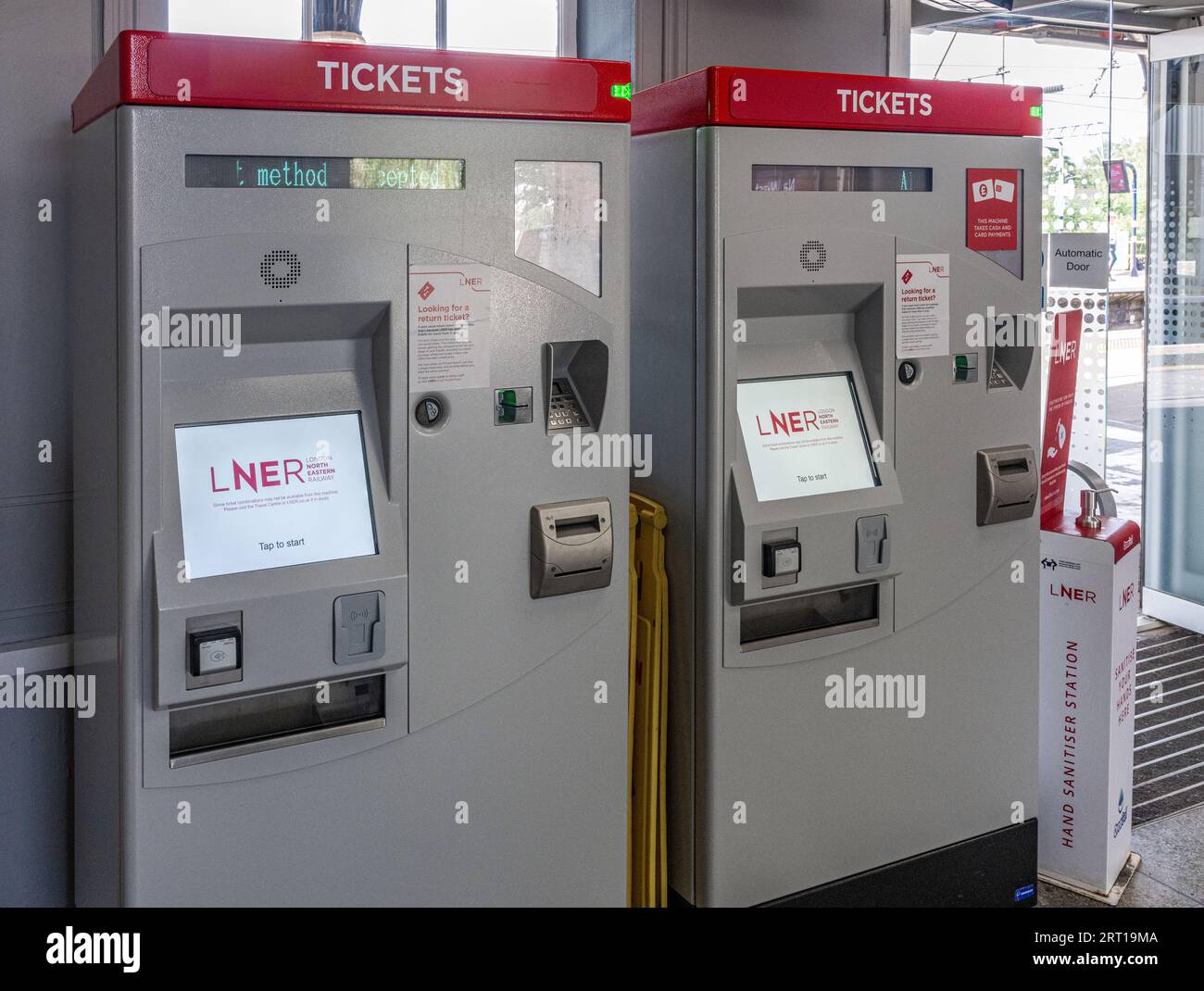 The Station, Grantham Lincolnshire – Automated Rail Ticket machines ...