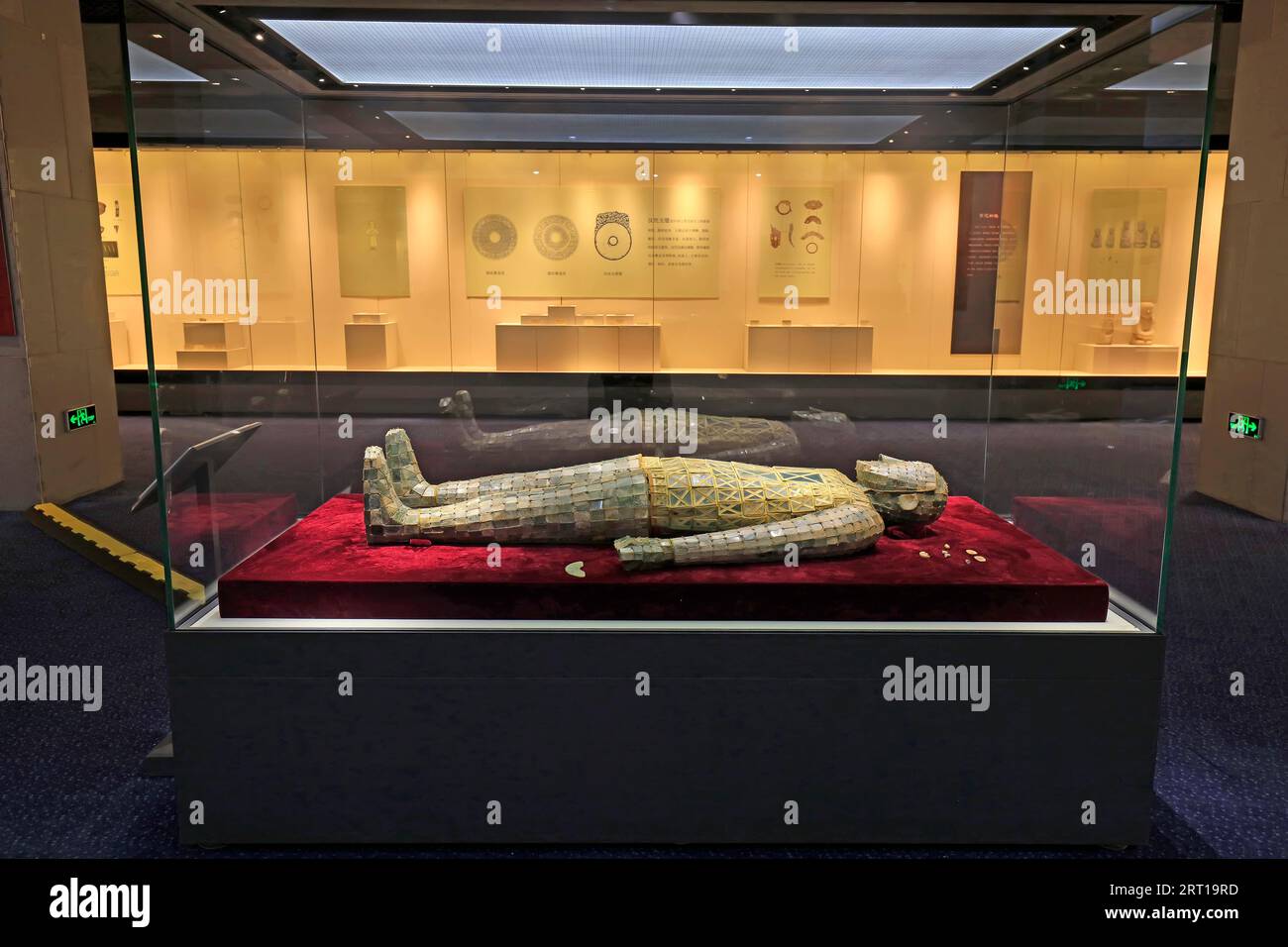 Chinese ancient Burial clothes Stock Photo - Alamy