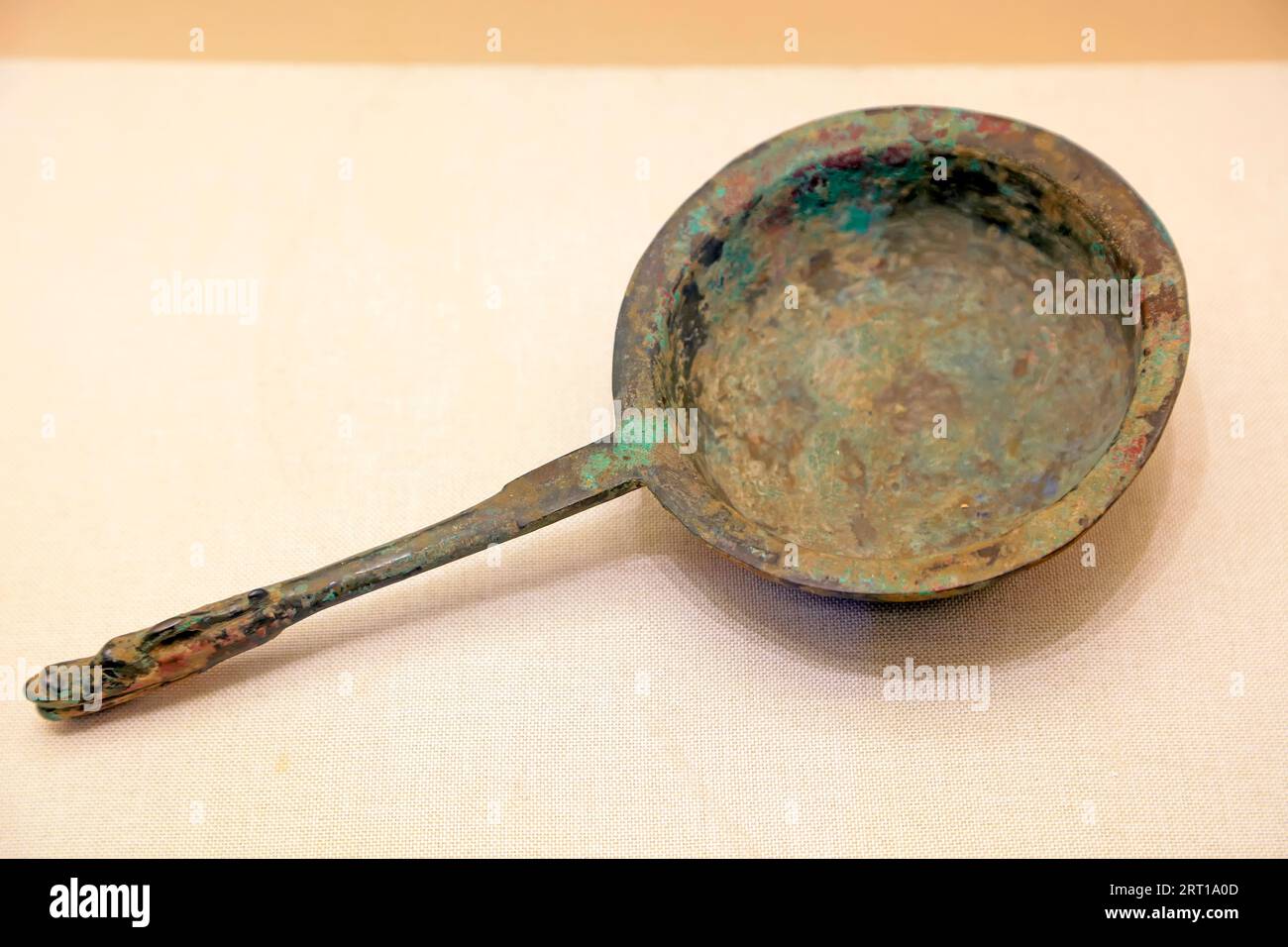 Chinese ancient copper iron Stock Photo - Alamy