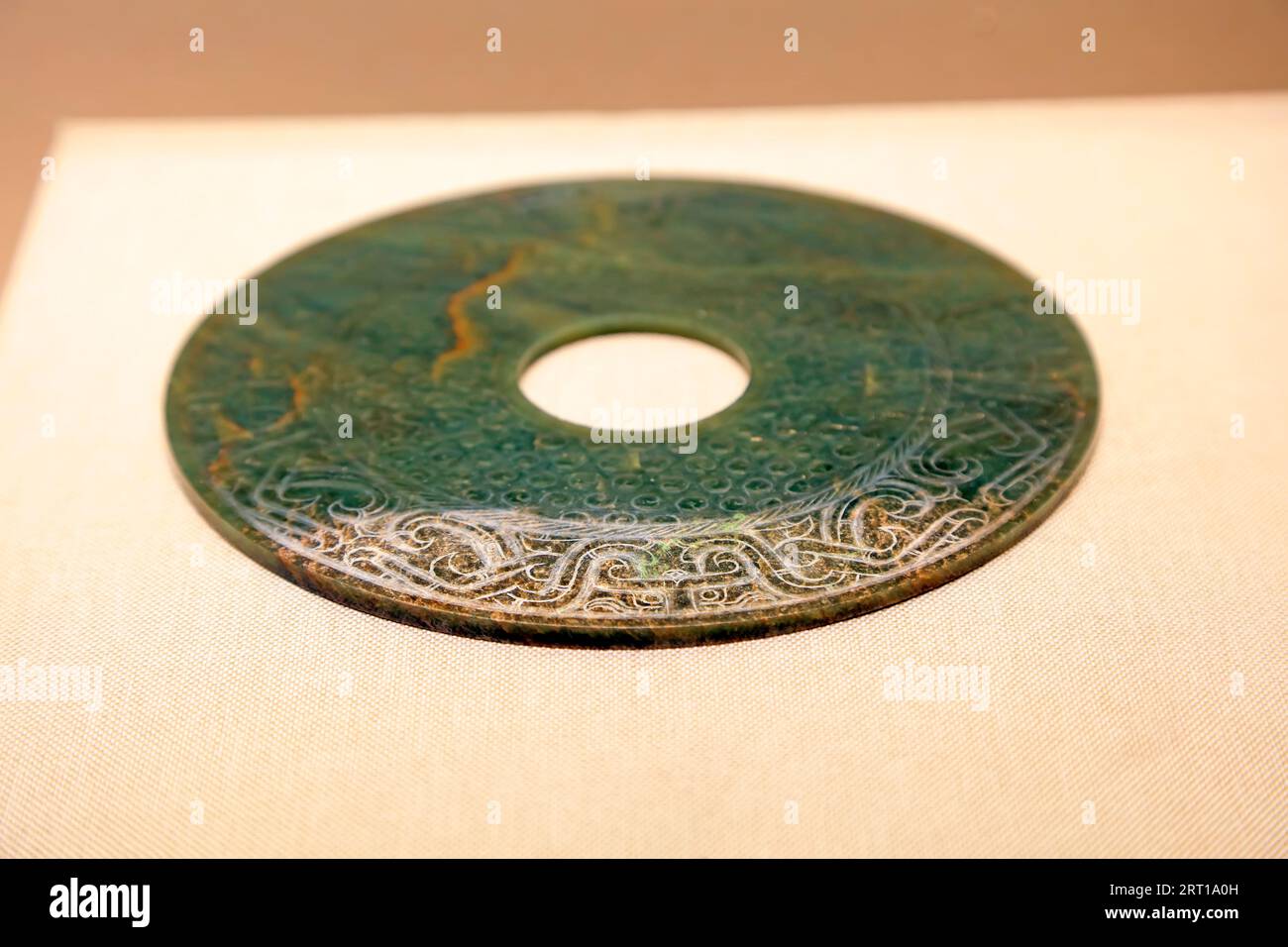 Chinese ancient Jade article Stock Photo - Alamy