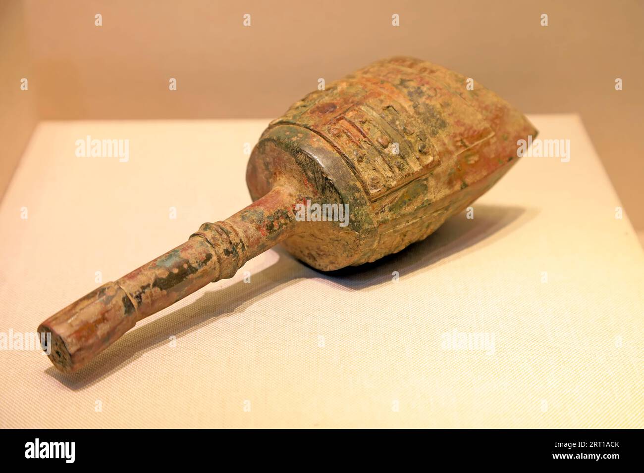 Chinese ancient Bronze ware Stock Photo - Alamy
